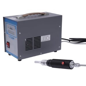 Welding Machine 28KHz High Frequency Ultrasonic Plastic Welder 700W Plastic Spot Welder for PE/PC/PUC/PPS