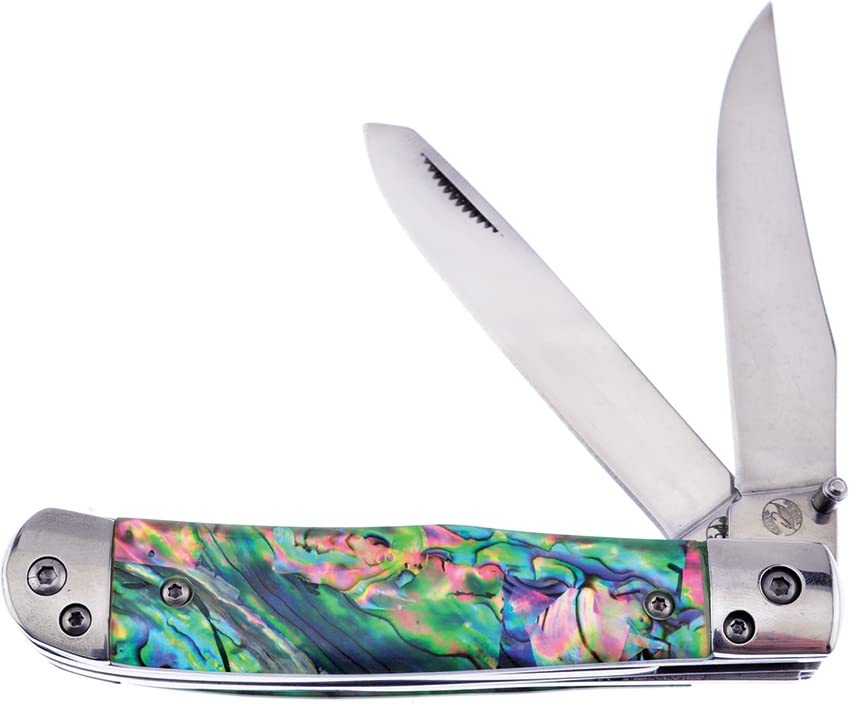 Frost Cutlery Trapper Abalone FOC173SAB