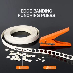 Shapea Edge Banding Punching Pliers Punching 10MM Countersink Drill Bit Screw Hat Woodworking