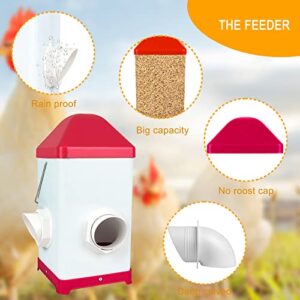 VORA Automatic Chicken Feeder and Waterer Set, Good