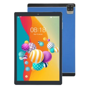 android 12 tablet, 10 core cpu 6gb 128gb hd ips touchscreen 10.1 inch android tablet 5g dual band tablet pc dual sim dual standby 5g wifi tablet 2mp 5mp camera bluetooth wifi gps, 8000 mah battery(#1)