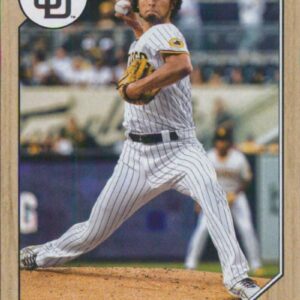 2022 Topps Archives #286 Yu Darvish 1987 Topps NM-MT San Diego Padres Baseball