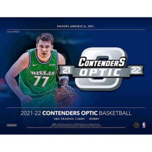 2021-22 panini contenders optic basketball hobby box