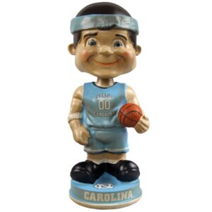 north carolina tar heels vintage classic football bobblehead ncaa college