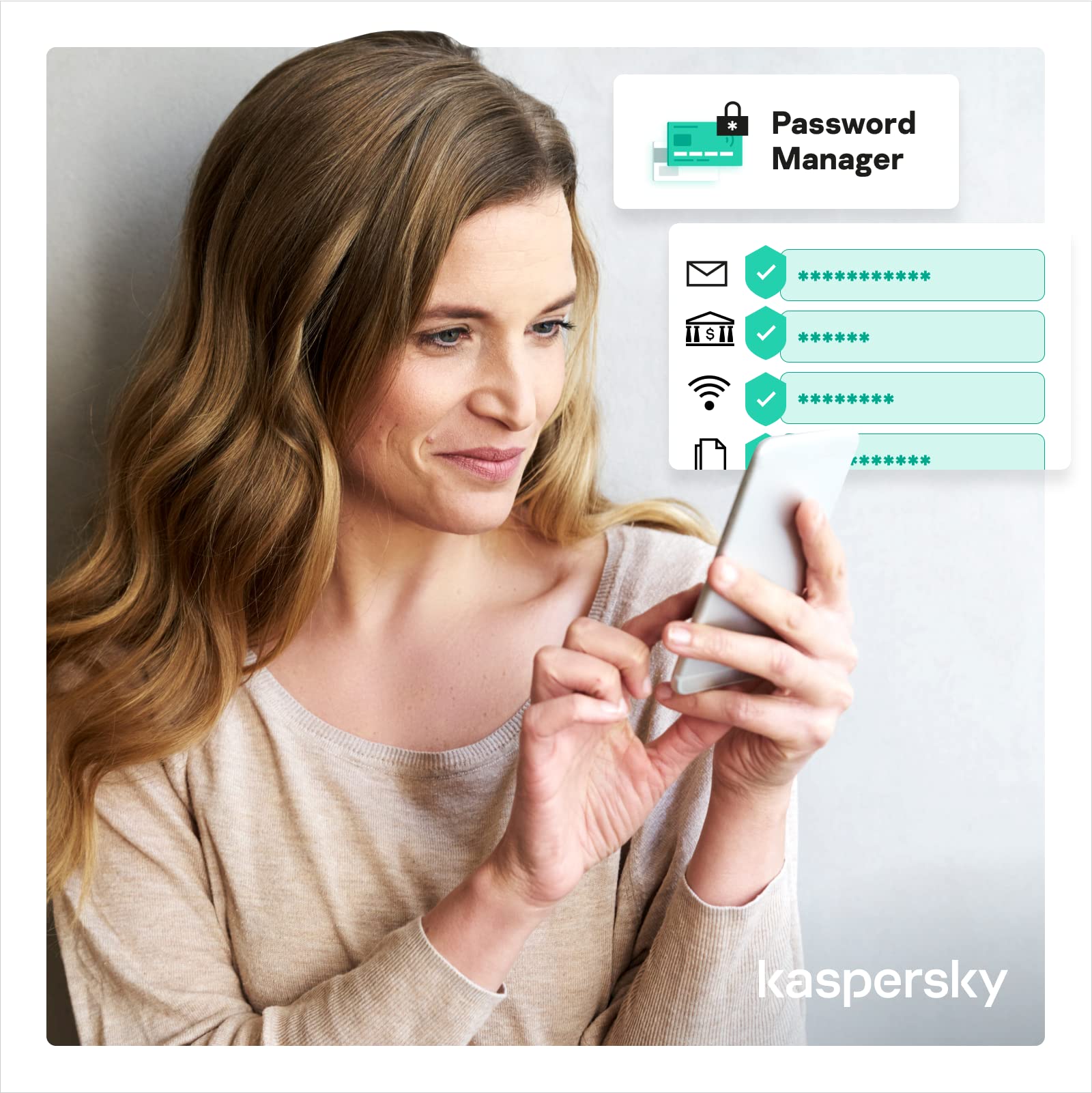 Kaspersky Plus Internet Security 2023 | 1 Device | 1 Year | Anti-Phishing and Firewall | Unlimited VPN | Password Manager | Online Banking Protection | PC/Mac/Mobile | Online Code