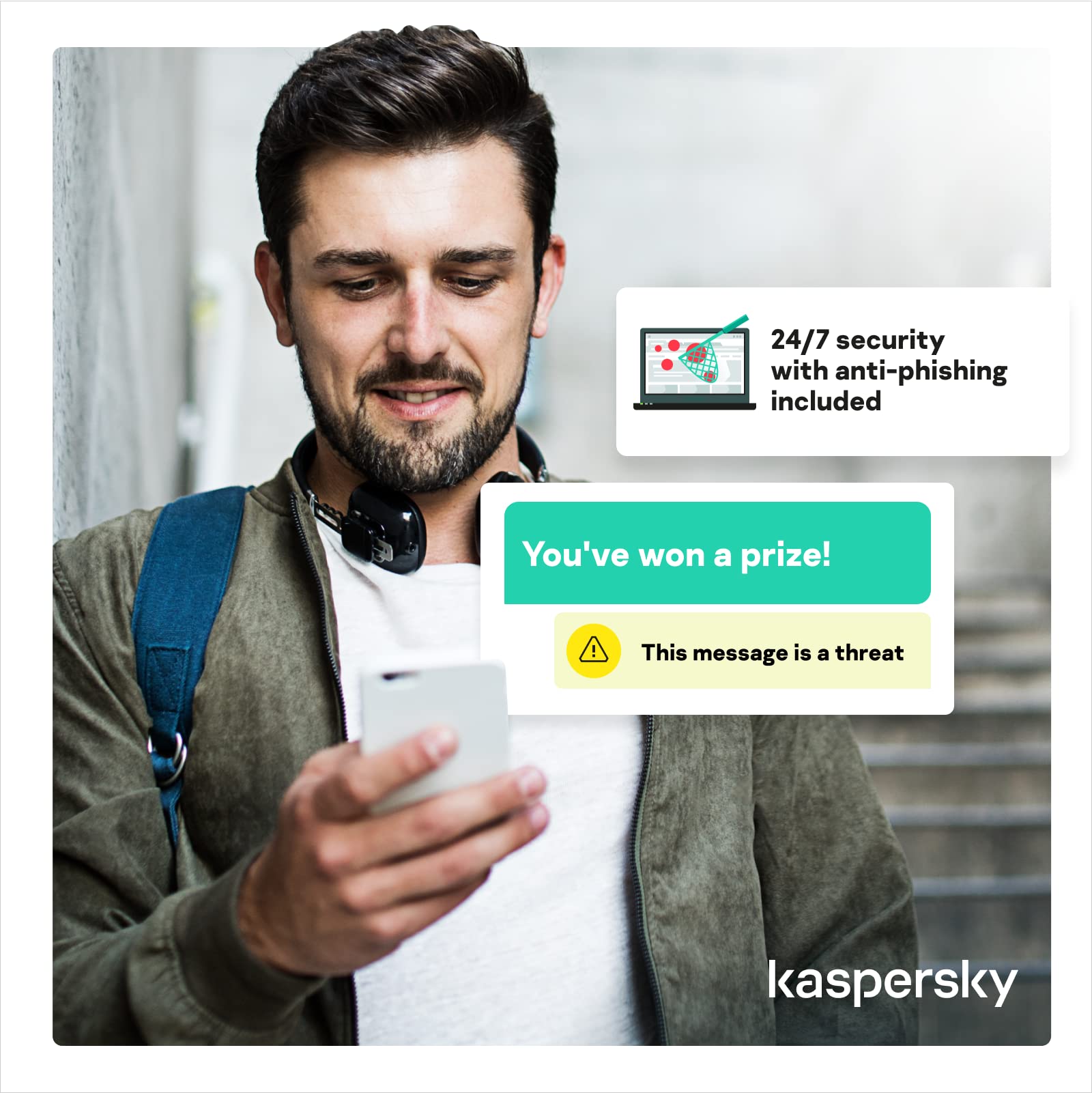 Kaspersky Plus Internet Security 2023 | 1 Device | 1 Year | Anti-Phishing and Firewall | Unlimited VPN | Password Manager | Online Banking Protection | PC/Mac/Mobile | Online Code