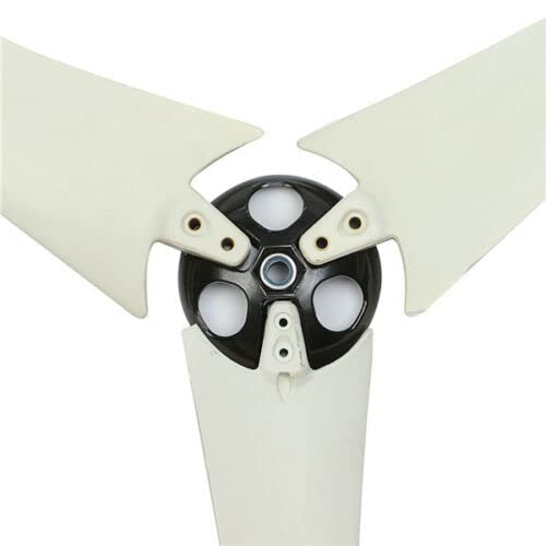 YQSDG Wind Blade Nylon Fiber Blade Wind Turbine Generator Windmill Power Charge Accessories for Wind Generator (550mm)