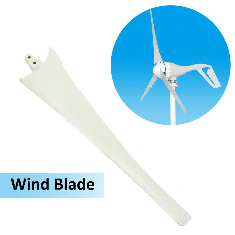 YQSDG Wind Blade Nylon Fiber Blade Wind Turbine Generator Windmill Power Charge Accessories for Wind Generator (550mm)