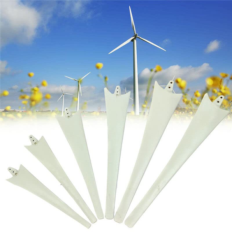 YQSDG Wind Blade Nylon Fiber Blade Wind Turbine Generator Windmill Power Charge Accessories for Wind Generator (550mm)