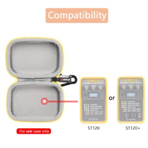 RLSOCO Carrying Case for Fluke ST120+/ST120 GFCI Socket Tester (Case Only)