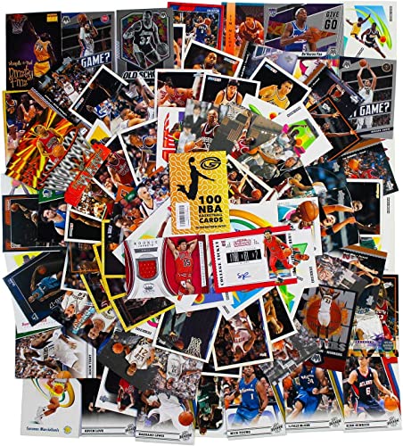 NBA Basketball Trading Cards Mixed Starter Group 2 Official NBA Autographed, Jersey or Relic Cards in Every Pack Sports Collectible Trading Card Packs & Boxes …