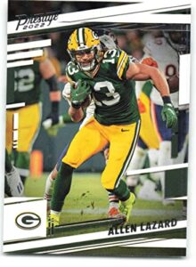 2022 panini prestige allen lazard #108 nm near mint green bay packers