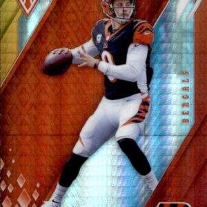 Football NFL 2021 Panini Phoenix Fire Burst #20 Joe Burrow Bengals