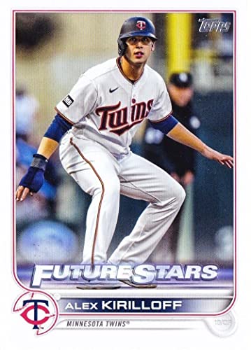 Minnesota Twins 2022 Topps Complete Mint Hand Collated 21 Card Team Set Featuring Miguel Sano and Byron Buxton plus Future Stars and Rookie Cards