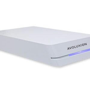 Avoluxion HDDGear Pro 4TB 7200RPM USB 3.0 External Gaming Hard Drive (White) (for PS5, Pre-formatted) - 2 Year Warranty