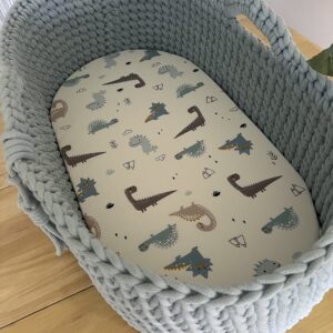 Crochet Baby Moses Bassinet