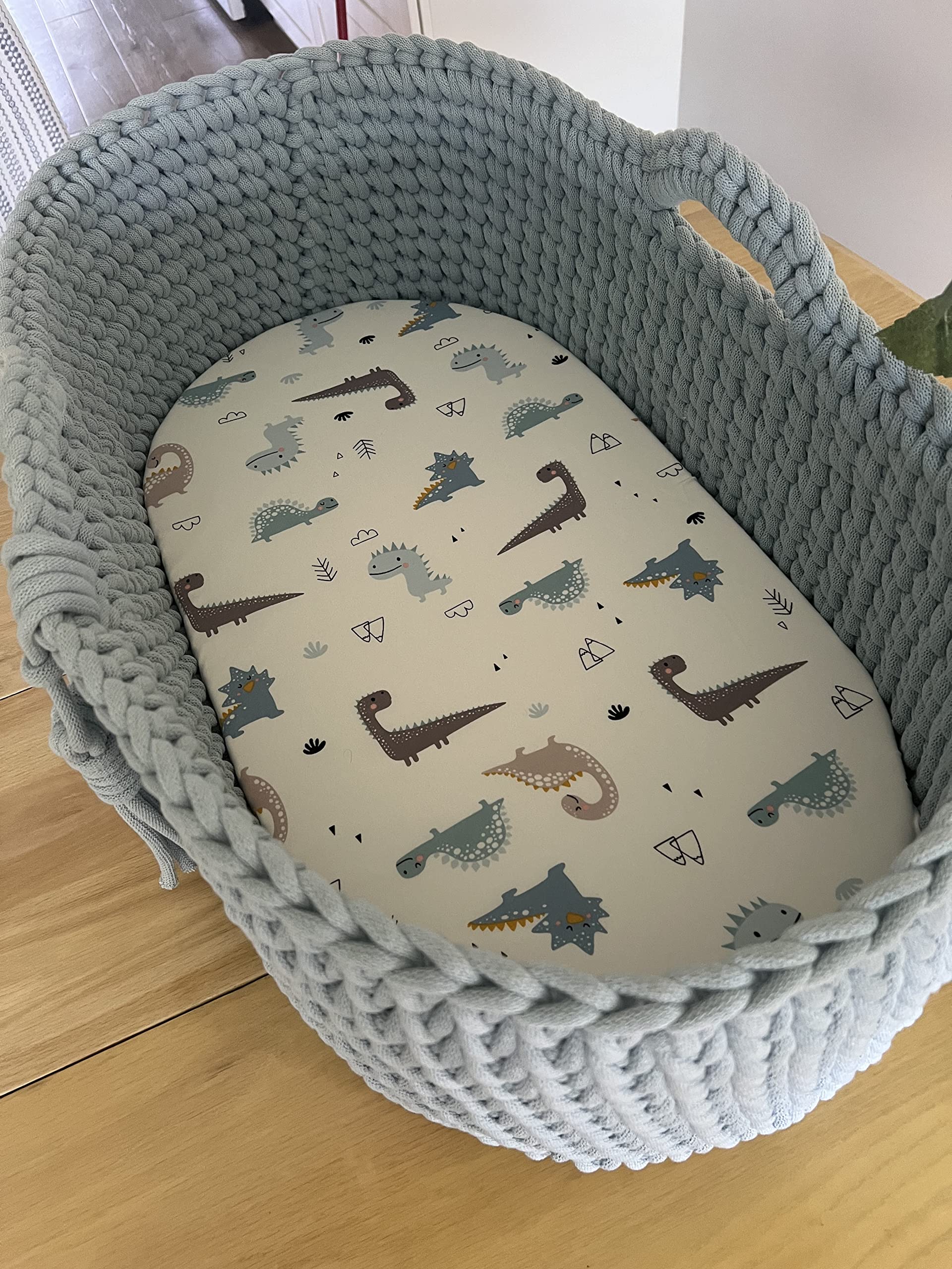 Crochet Baby Moses Bassinet