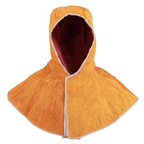 Welding hood flame retardant welding cap belt neck shoulder cape protective mask welding grinding cutting smelting