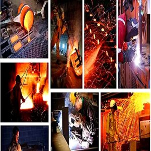 Welding hood flame retardant welding cap belt neck shoulder cape protective mask welding grinding cutting smelting