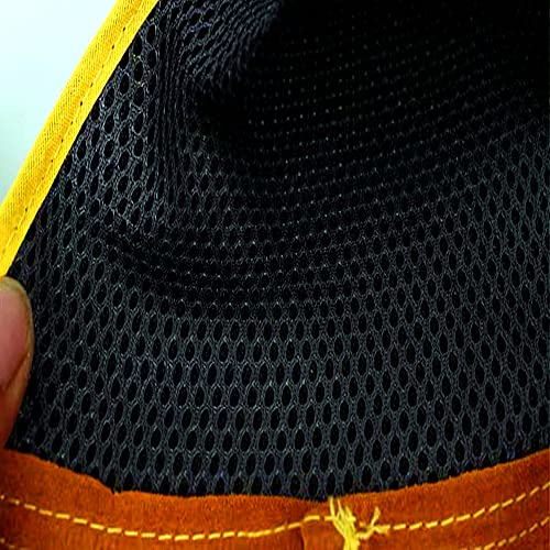 Welding hood flame retardant welding cap belt neck shoulder cape protective mask welding grinding cutting smelting