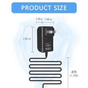 HISPD 6V - 6.5V AC/DC Adapter Compatible with Siemens Gigaset S440, S445, S450 S455 S450IP, S455IP,S680, S685 S680IP,S685IP,S645, S670, S675,S790 DECT 6.0 Cordless Phone Base Unit 6VDC - 6.5VDC