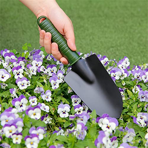 Garden Shovel Set Kit Mini Tools Small Gardening Tools, 4pcs Home Indoor Flower Bonsai(Four-Piece Set)