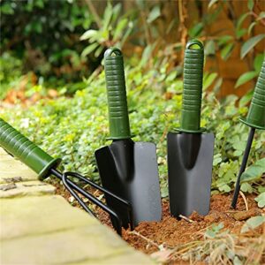 Garden Shovel Set Kit Mini Tools Small Gardening Tools, 4pcs Home Indoor Flower Bonsai(Four-Piece Set)