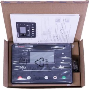 YFYIQI Generator Set Controller Automatic Start/Stop Genset Controller Auto Start Module with Waterproof Security Level IP55 Short Message Service Function Schedule Control