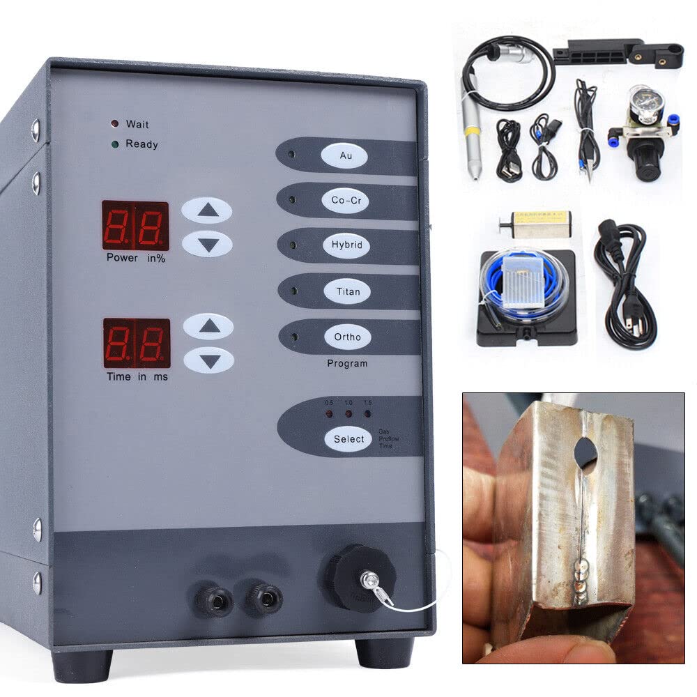 Automatic CNC Spot Welder Soldering Kit Pulse Argon Arc Jewelry DIY Repair Welding Machine Tools