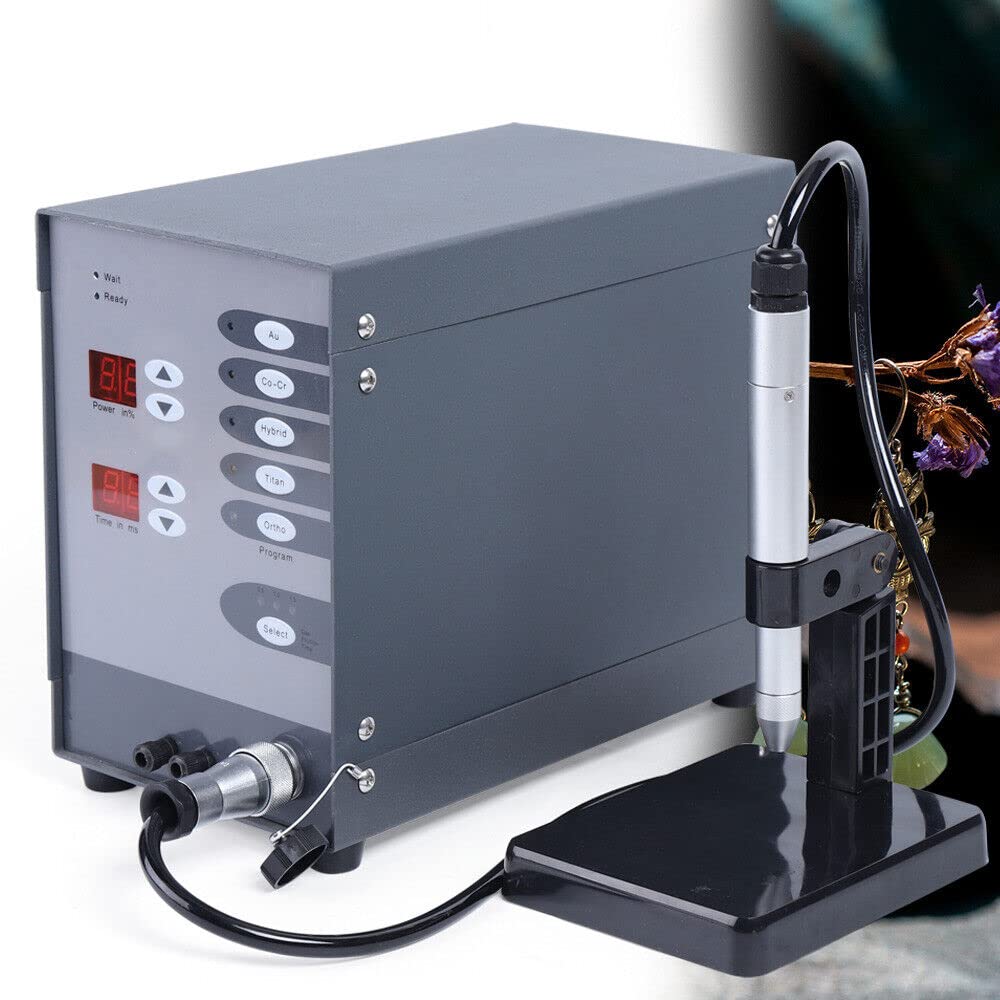 Automatic CNC Spot Welder Soldering Kit Pulse Argon Arc Jewelry DIY Repair Welding Machine Tools