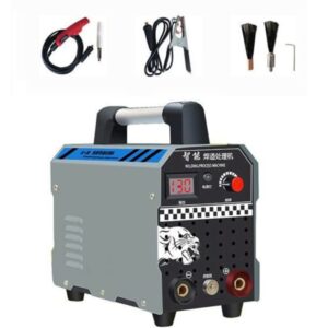 runaaja 220v stainless steel weld bead processor argon arc welding spot tig mig welder weld cleaning machine electrolytic polishing machine