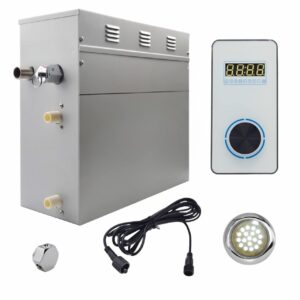 superior encore deluxe vertical 6kw bluetooth capable steam generator kit