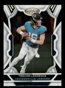 football nfl 2022 panini certified #44 trevor lawrence nm near mint jaguars