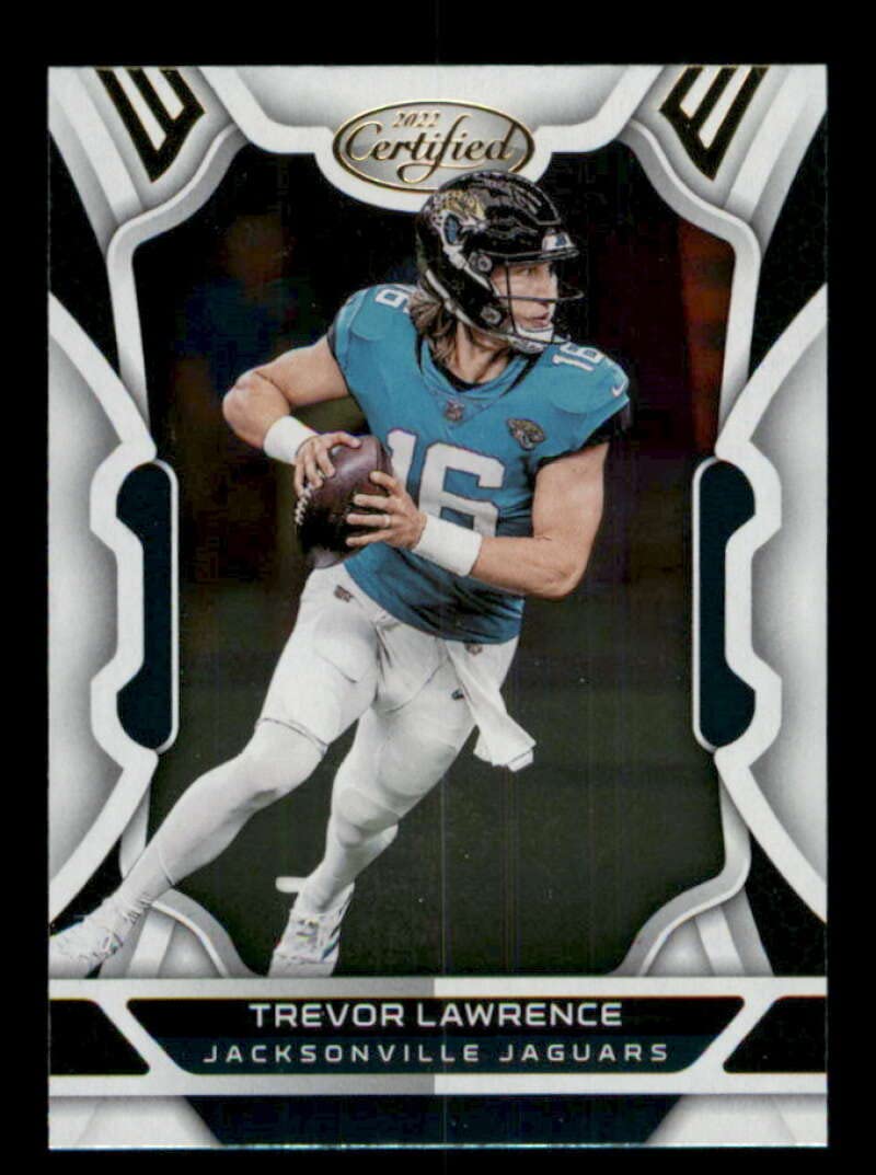 Football NFL 2022 Panini Certified #44 Trevor Lawrence NM Near Mint Jaguars