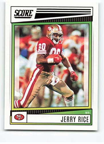 2022 Score #170 Jerry Rice NM-MT San Francisco 49ers Football