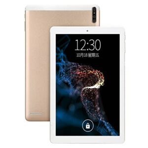 hd tablet, golden tablet octa core cpu 100240v 5g wifi 13mp camera for studio (us plug)