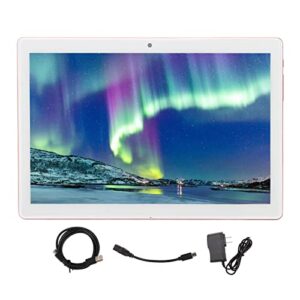 10.1 Inch Tablets, for 11 HD IPS Screen Ultra Thin Tablets 2GB RAM 32GB ROM Touchscreen for Office (US Plug)