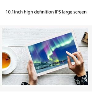 10.1 Inch Tablets, for 11 HD IPS Screen Ultra Thin Tablets 2GB RAM 32GB ROM Touchscreen for Office (US Plug)