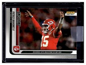 patrick mahomes ii 2022 panini instant /169#46 chiefs mt-mt+ nfl football