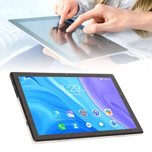 10 Inch Tablet 10 Inch Tablet 6G RAM 128G ROM 100240V Support Call Home Travel Portable Tablet (US Plug)