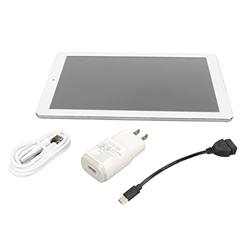 HD Tablet, 10.1in Tablet Rear 13MP 1960x1080 for Home (US Plug)