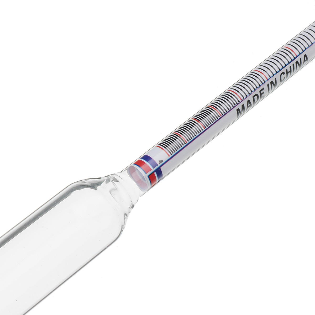 SGerste 0-100° Hydrometer Home Alcohol Meter for Whiskey Vodka Wine Spirits Density Tester