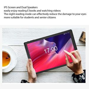 10 Inch Tablet Android 11, IPS HD Touch Screen 3GB RAM 64GB ROM Tablet PC, Octa Core Processor, 3G and 5G WIFI GPS Bluetooth Computer Tablet, 128GB Expand, Dual SIM, 6000mAh Battery, USB C Charge(US)