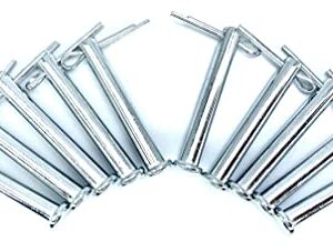 Fits Simplicity or Snapper Shear Pins for 703063, 1668344, 1686806yp 10 Pack