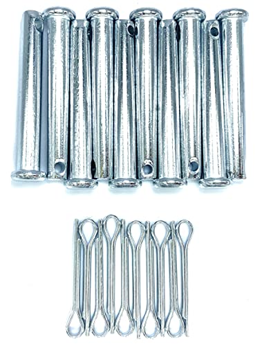 Fits Simplicity or Snapper Shear Pins for 703063, 1668344, 1686806yp 10 Pack