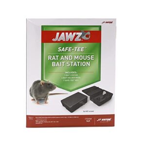 jawz™ safe-tee™ rat and mouse bait station