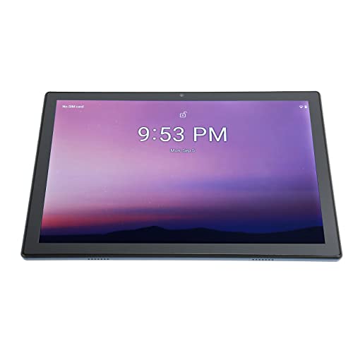 Blue Tablet, 100240V 4GB 64GB Octa Core 10. 1 Inch 10.1 Inch Tablet for Work (US Plug)