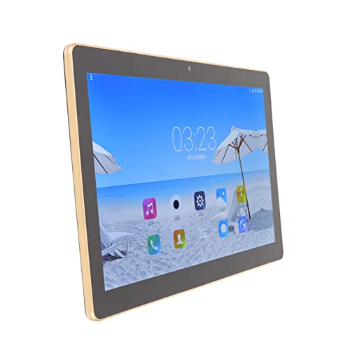 HD Display Tablet, 1280x800 10.1in Tablet 8 Core Powerful Functions for Game (US Plug)