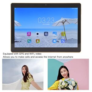 HD Display Tablet, 1280x800 10.1in Tablet 8 Core Powerful Functions for Game (US Plug)