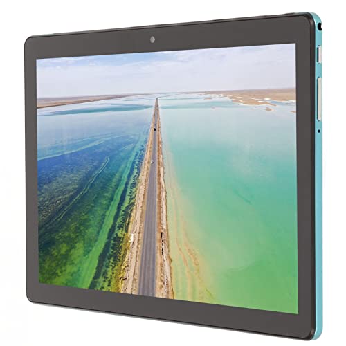 HD Tablet, 4GB RAM 64GB ROM 3 Card Slots Design 1280x800 100240V 10.1 Inch Tablet MTK6753 CPU for Home for Travel (US Plug)